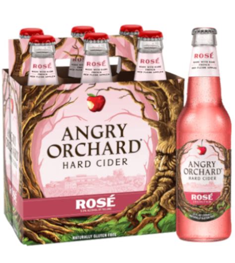 Angry Orchard Rose Hard Cider 6pk Macarthur Beverages