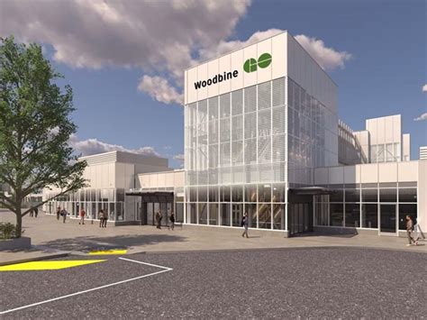 Go Station To Open Up Woodbine Racetrack For Major Development • Renx