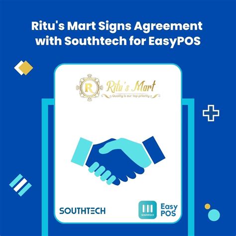 Agreement Retail Pos Automation Retailsoftware Southtech Limited