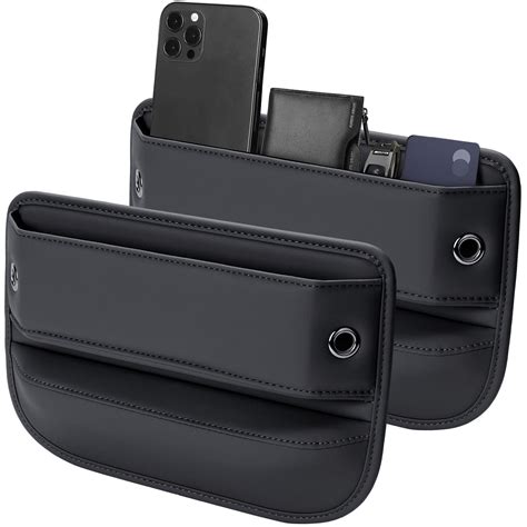 Owntow Universal Fit Car Gap Filler Premium Leather Car Seat Gap