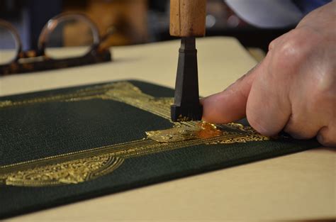 The Bind Side Bookbinder James Tapley Your Observer