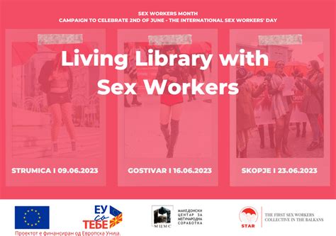 Living Library With Sex Workers The First Sex Workers Collective In