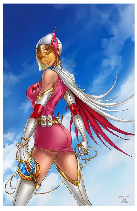 Jamie Tyndall Ula Mos Jun The Swan Gatchaman Tatsunoko Production
