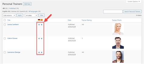 Translating The Content In Wordpress Toolset