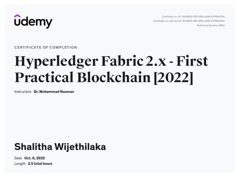 Blockchain Hyperledgerfabric Hyperledger Shalitha Wijethilaka