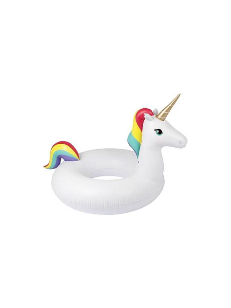 Sunnylife Schwimmring Luxe Pool Ring Unicorn Bunt