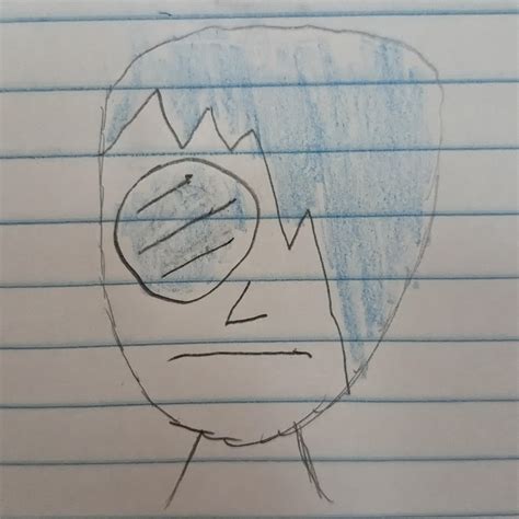 Day 3 Mirror Eye Boy Roriginalcharacter