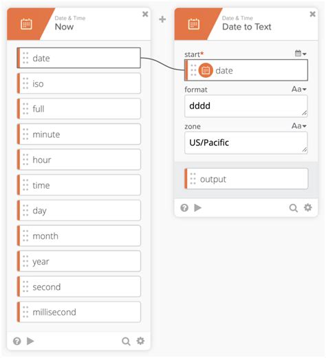 workflows tips 39 get day of the week from date convert an object to
