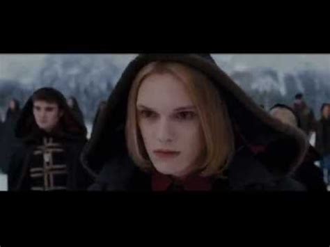 Twilight Breaking Dawn Part 2 The Volturi French Youtube