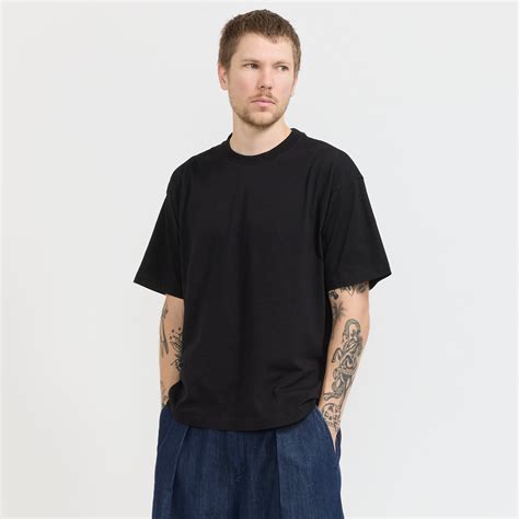 Triple T Shirt Black Ymc Mens T Shirts At Maplestore