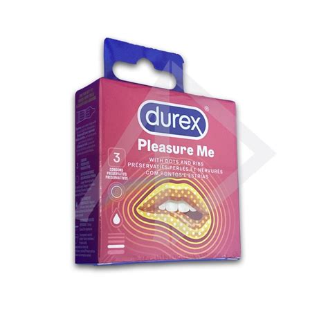 Nunua Durex Pleasure Me 3 Latex Condoms Pack1s Afyadepo Platform