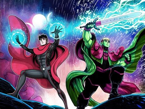 Wicca Hulkling Slash Billy And Teddy Unite For The Last Annihilation
