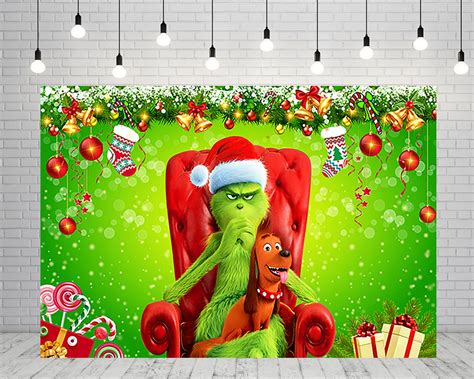 Cartoon Grinch Desktop