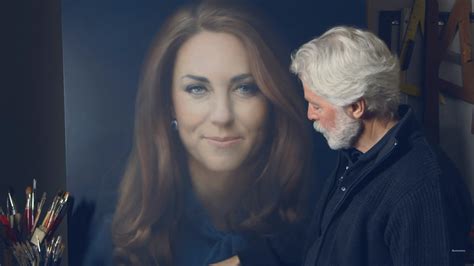 The First Official Royal Portrait Of Future Queen Consort Catherine