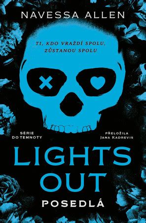 Lights Out Allen Navessa Knihy Dobrovský