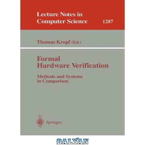 خرید و قیمت دانلود کتاب Formal Hardware Verification Methods And Systems In Comparison ترب