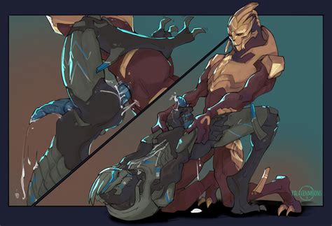 Rule 34 Alien Anal Anal Orgasm Anal Sex Animal Genitalia Ass Bioware