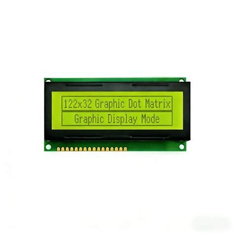 Edm12232 10dot Matrix Displayled Backlight Lcdparallel Lcdcob Lcd