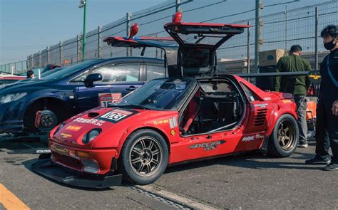 Autozam Az 1 At Tsukuba Circuit Rjdm