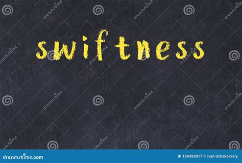 Inscription Swiftness Stock Illustrations 2 Inscription Swiftness