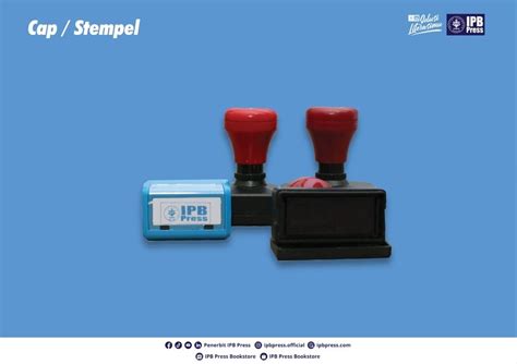 Jual Cap Stempel Ipbprinting Ipbprinting
