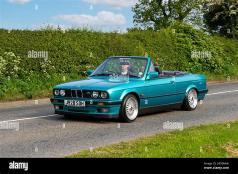 1991 90s Nineties Bmw 318 I Convertible Classic Vintage Yesteryear