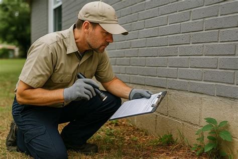 Va Loan Termite Inspection Colorado Springs Npma 33 Form Va