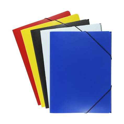 Pvc Plastic File With Elastic 500mic Gilar