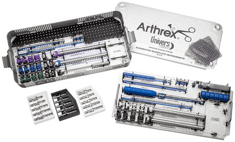 Arthrex Augmented Mgs Glenoid Instrument Set Ar 9579s