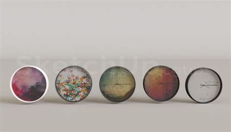 11540 Free Sketchup Clock Model Download Sketchup Models For Free Download