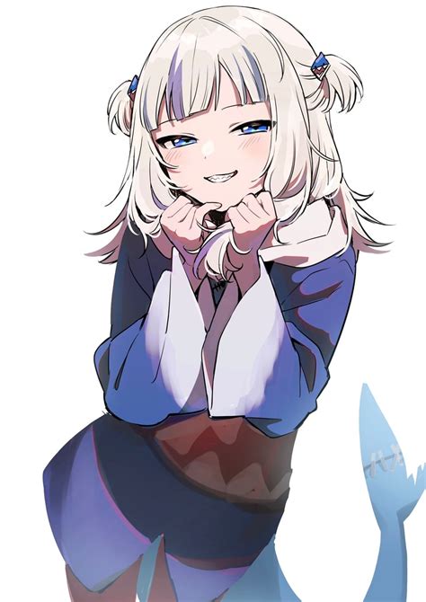 Gawr Gura Hololive And 1 More Drawn By Anecowestsea1227 Danbooru