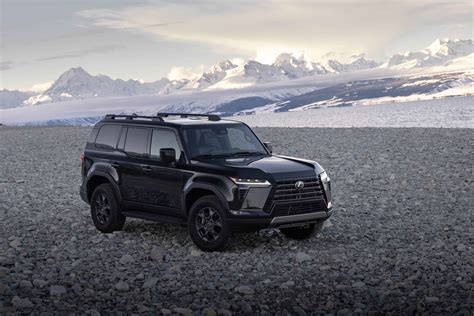 2024 Lexus Gx Overtrail Caviar Stunning Hd Photos Videos Specs