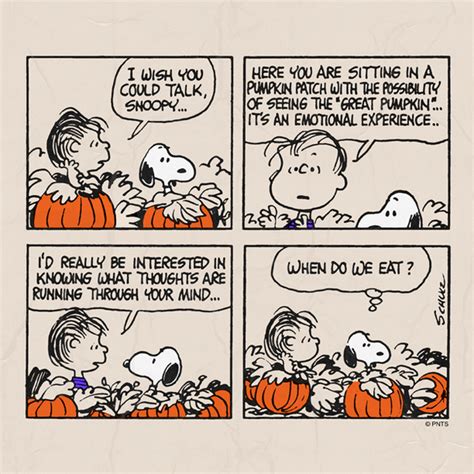 Peanuts Comics Halloween
