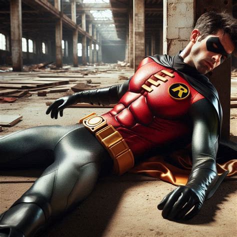 Robin In Peril 5 By Maledollmaker2024 On Deviantart