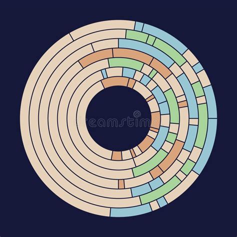 Abstract Concentric Circles Logo Stock Illustrations 1437 Abstract