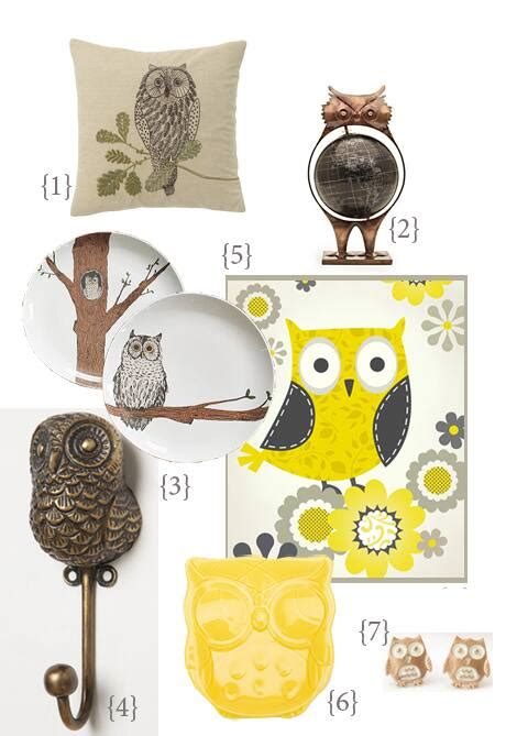 Decor Trend Owl Themed Acessories Style At Home