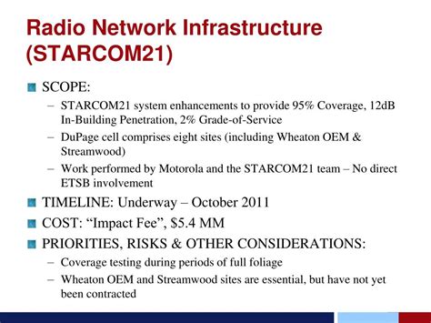 Ppt Dupage Etsb Emergency Dispatch Interoperability Radio Project