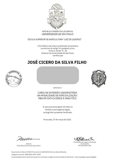 Datascience Analytics Usp Mbausp Ciênciadedados Especialista Inovação Tecnologia