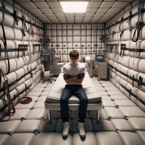 Padded Cell 001 By Ryujet On Deviantart