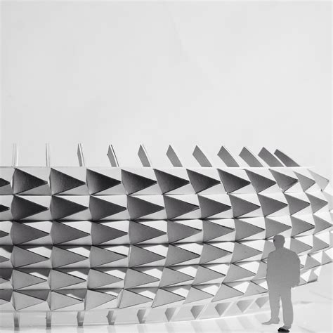 Grasshopper Model Comes To Life Digital Fabrication Abstract Artwork