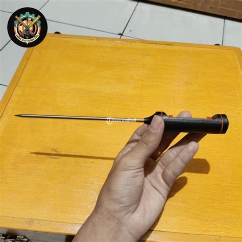 Termometer Aspal Digital Akurat 300 C Untuk Pengukuran Suhu Aspal Yang Tepat Di Jakarta Barat