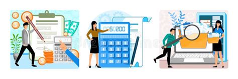 Budget Planning Financial Calculation Money Savings Estimation Stock