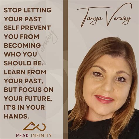 Tanya Verwey On Linkedin Learn Focus Future Your Hands Peakinfinity