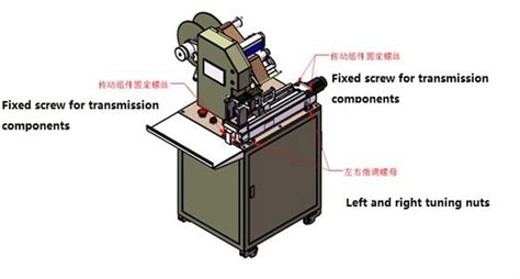 Uk Customer Bought Water Hose Labeling Machine Semi Automatic Equipment