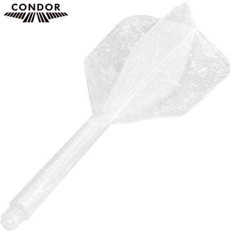 Condor Dart Flights Shafts Marble Small 2 In1 Schaft Flights System V