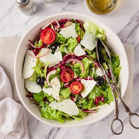 Italian Salad Food Faith Fitness