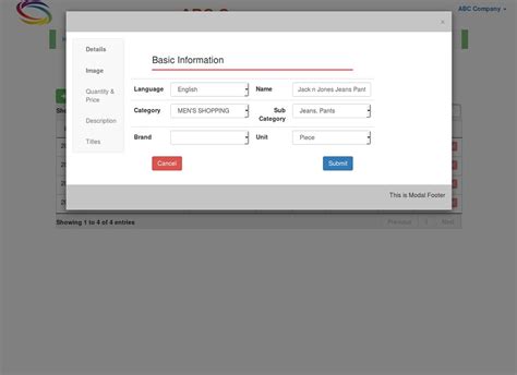 inventory management system php by bdspiderit codester