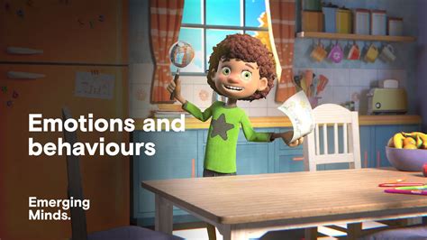 Emotions And Behaviours Emerging Minds