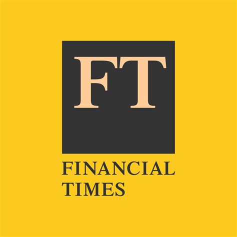 Filefinancial Times Corporate Logo Yellowsvg Wikimedia Commons