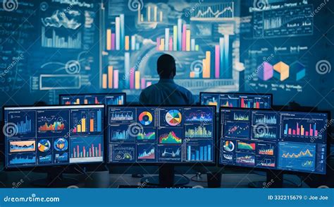 The Data Analyst Stock Illustration Illustration Of Signage 332215679